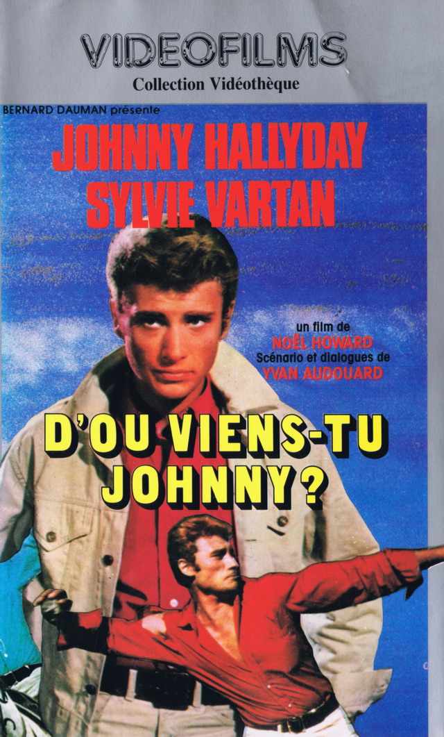 D’où viens-tu Johnny ? – Site officiel de Sylvie Vartan