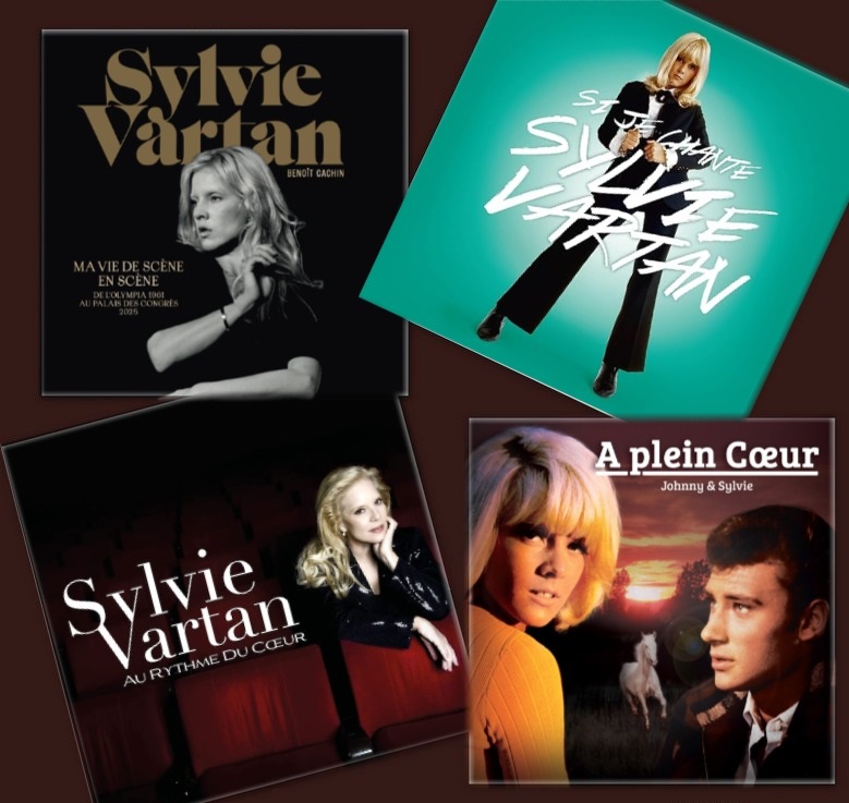 2025 – Site officiel de Sylvie Vartan