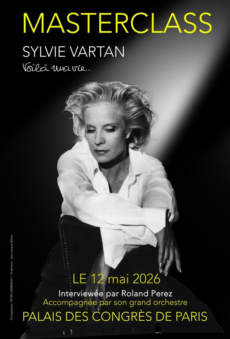 Masterclass « Voilà ma vie » – Site officiel de Sylvie Vartan